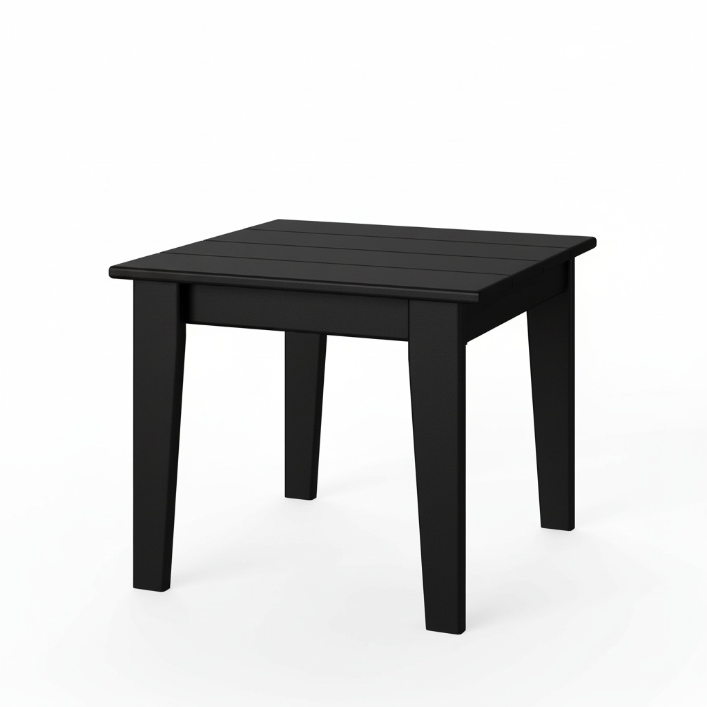 Stanton End Table - Black - Forshaw Of St. Louis